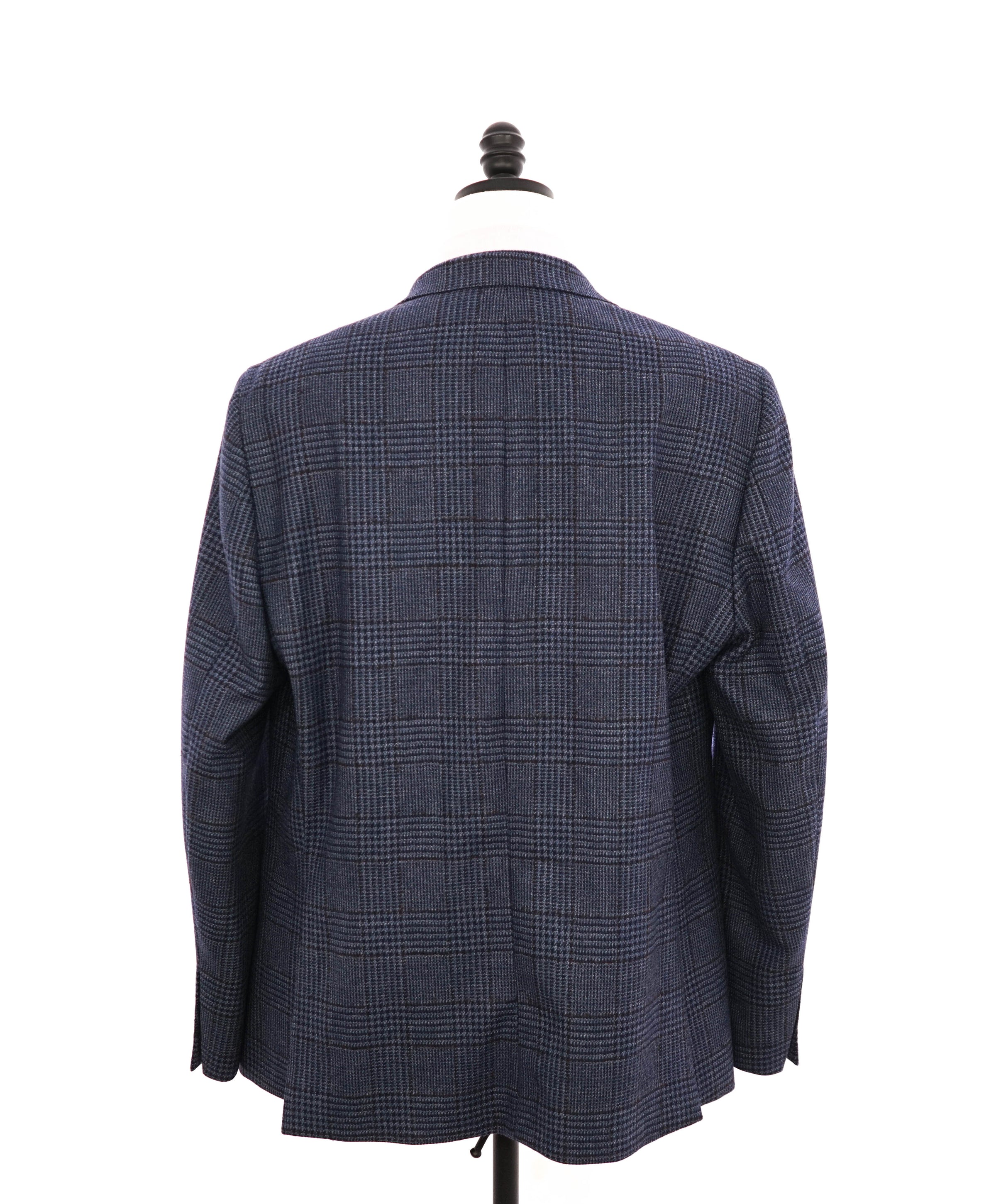 $1,295 LORO PIANA - MOVIMENTO “ZELANDER” Bold Blue Check Blazer- 46R ...