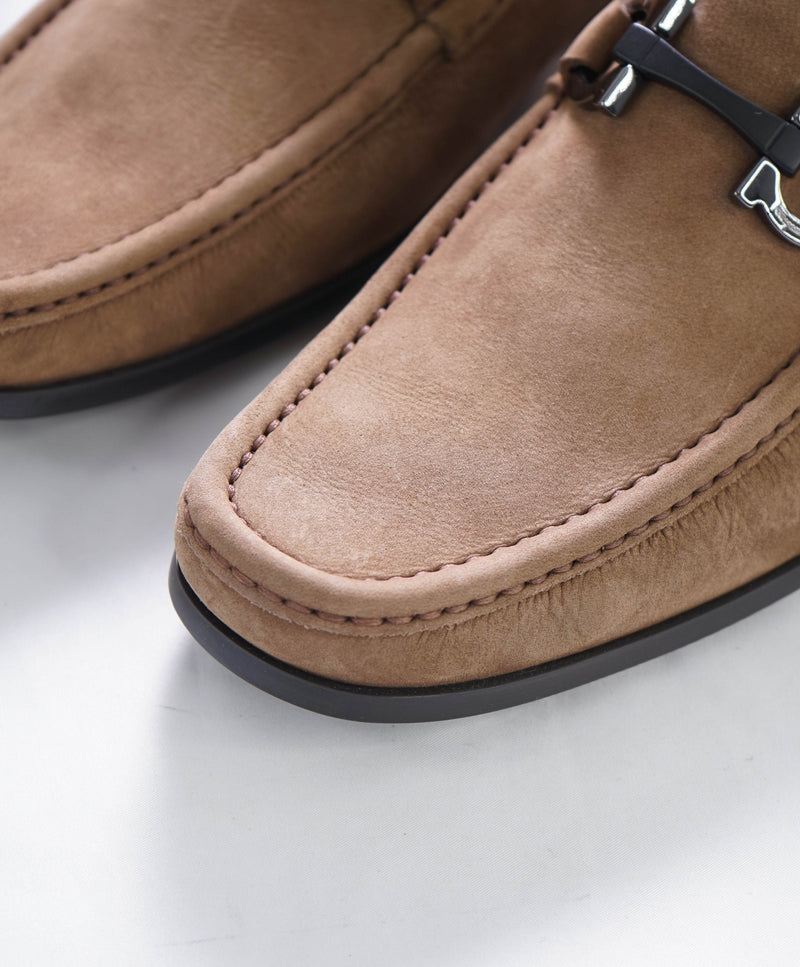 SALVATORE FERRAGAMO - “GRANDIOSO 2" Gancini Bit Loafer Brown Leather ...